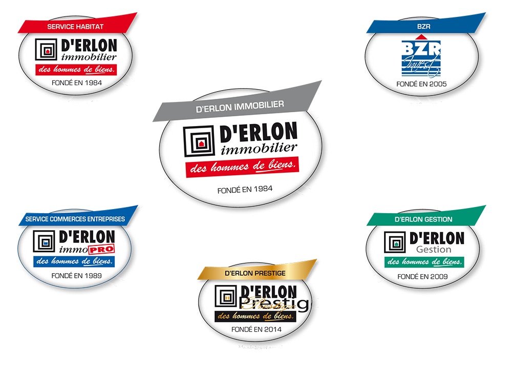 Nos agences | D'Erlon prestige